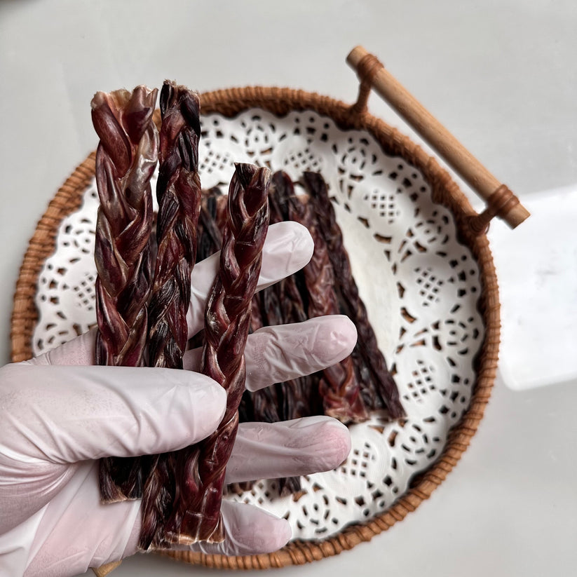 Drying pig whip 烘干猪鞭 – Coco's Pet Food