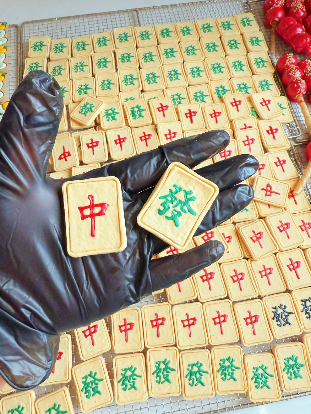 Mahjong Cookies 🧧 麻将饼干 – Coco's Pet Food